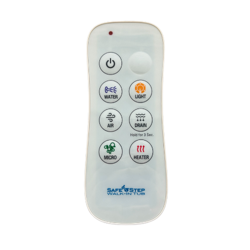 Remote - Air System – Safe Step Walk-In Tub
