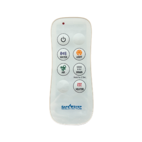 Remote - Non-Air System – Safe Step Walk-In Tub
